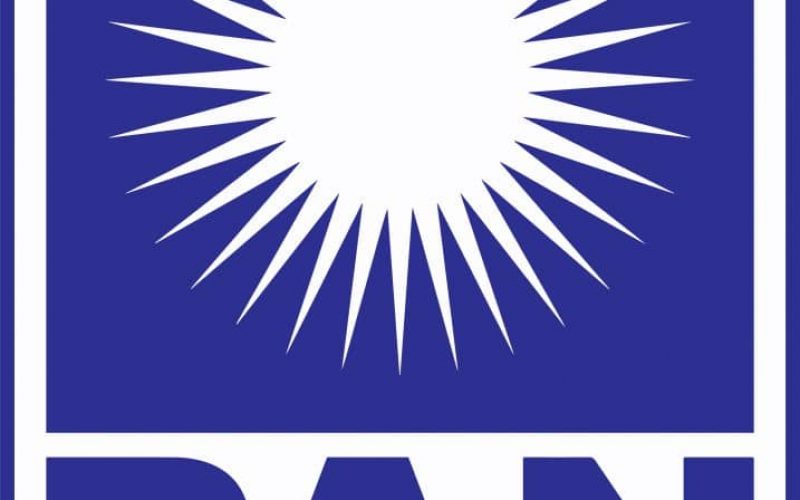 LOGO PAN (PARTAI AMANAT NASIONAL) Vektor - Intan Fauzi